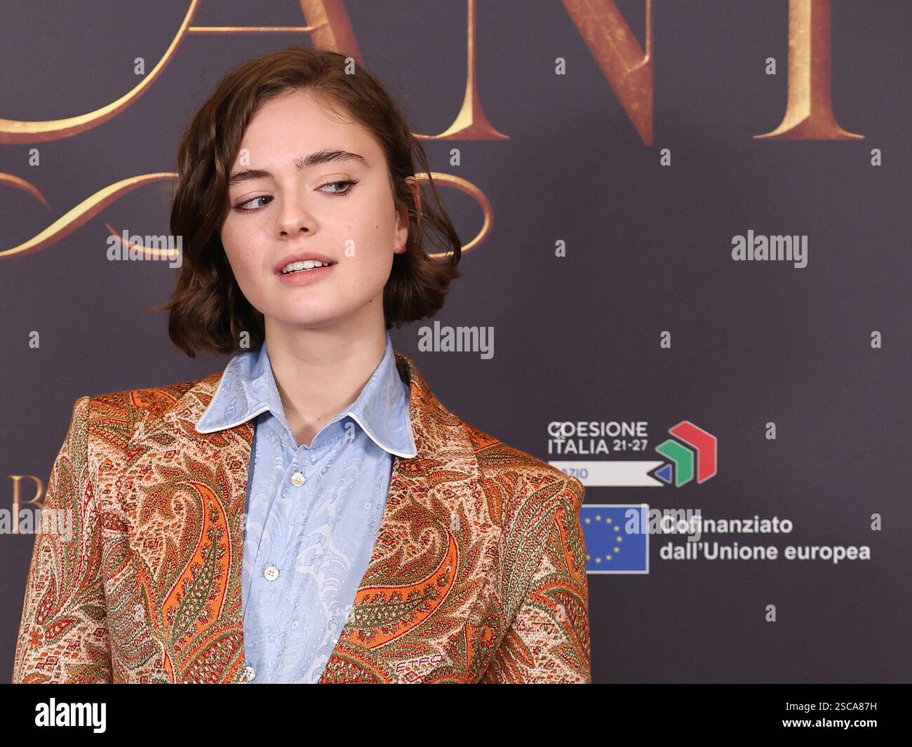 Rome, Italy. 06th Feb, 2025. Rome, Quattro Fontane cinema, photocall ...