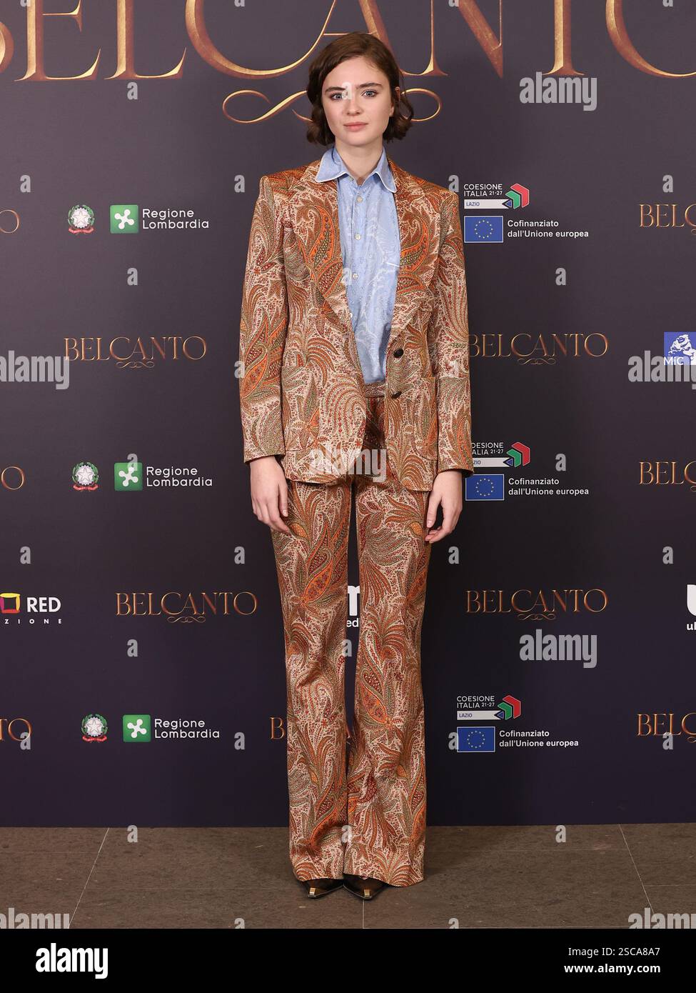 Rome, Italy. 06th Feb, 2025. Rome, Quattro Fontane cinema, photocall ...