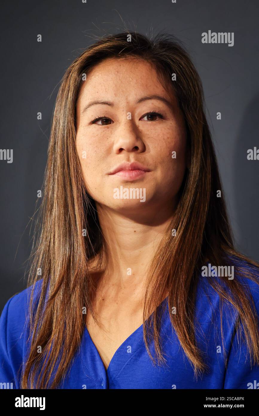 Hamburg, Germany. 06th Feb, 2025. Kim Bui, former top gymnast and IOC ...