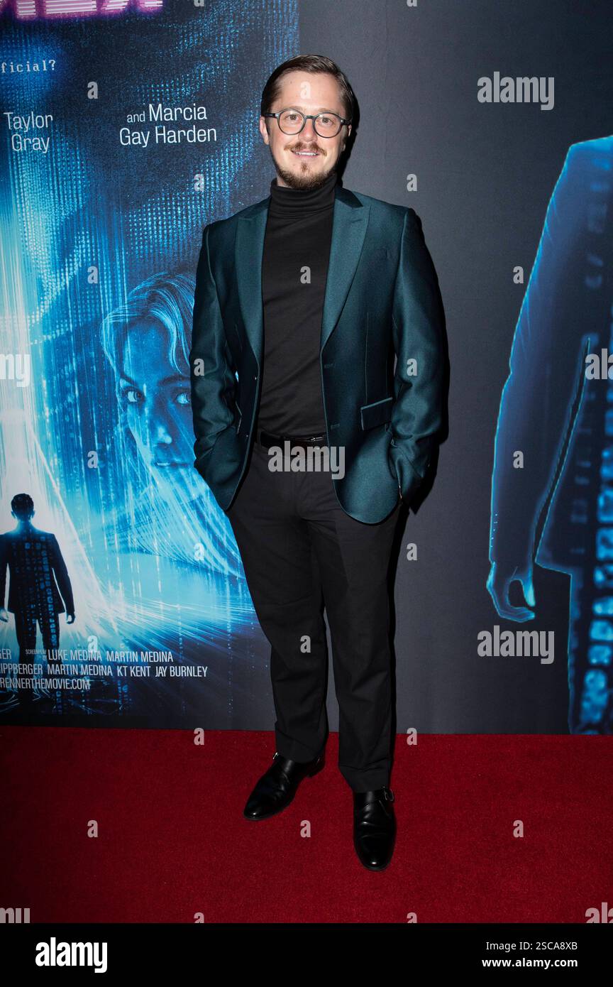 Robert Rippberger bei der Premiere des Kinofilms Renner im Culver ...