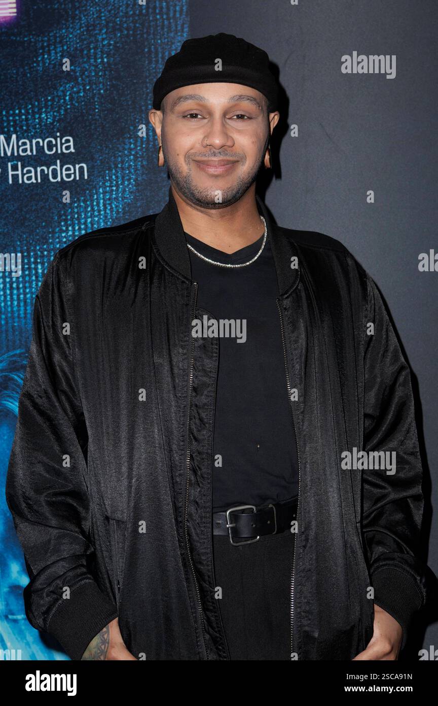 Craig Lamar Traylor bei der Premiere des Kinofilms Renner im Culver ...