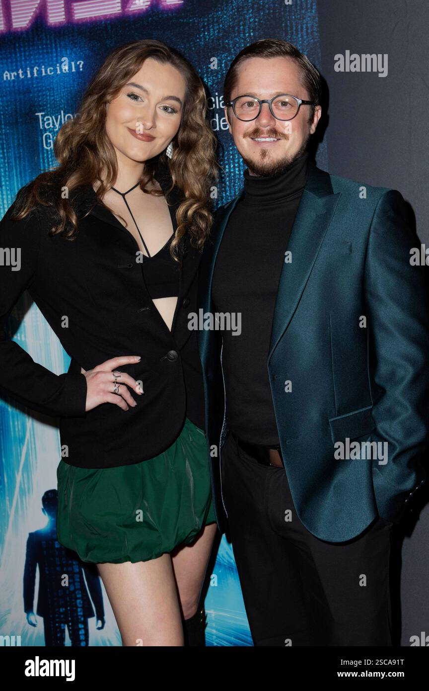 Kelly Lynn Reiter und Robert Rippberger bei der Premiere des Kinofilms ...