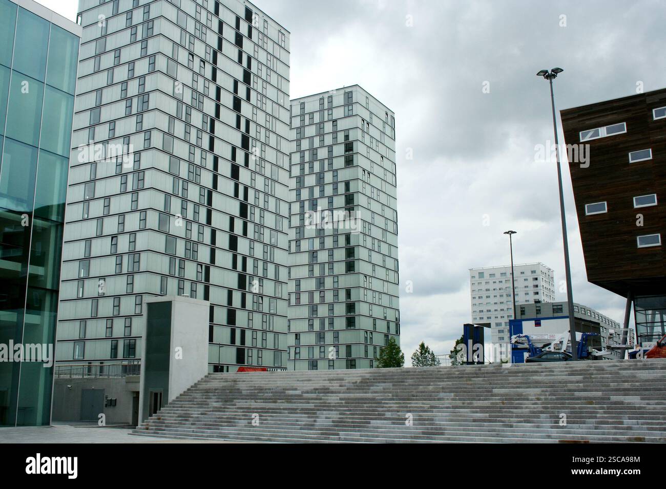 Netherlands,Almere,-june 2016: Almere is a new-build city in the Dutch ...