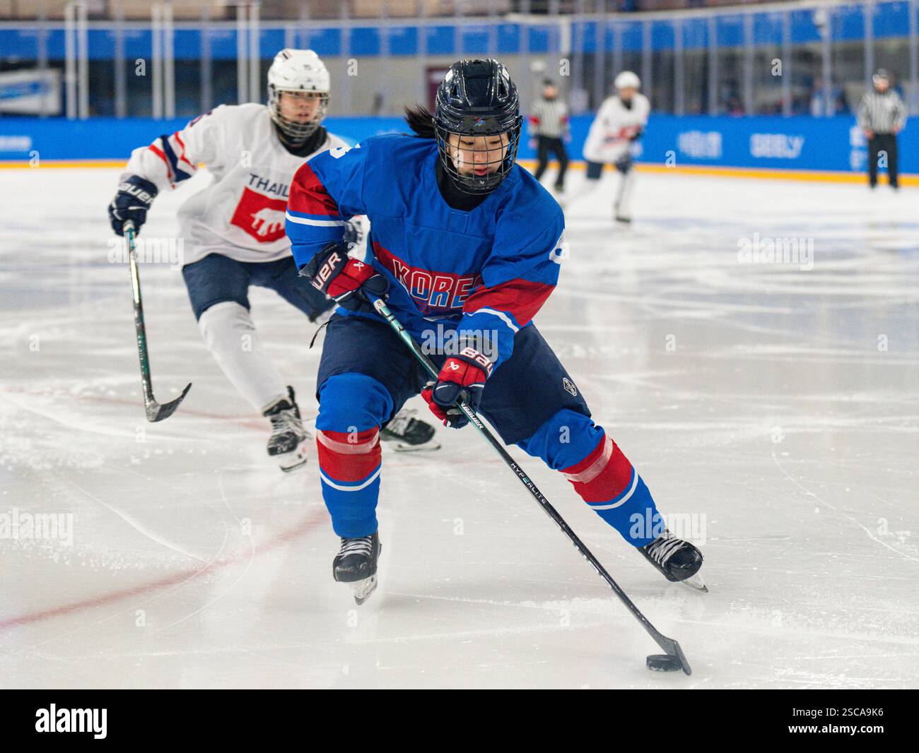 Harbin, China's Heilongjiang Province. 6th Feb, 2025. Kim Selin of ...