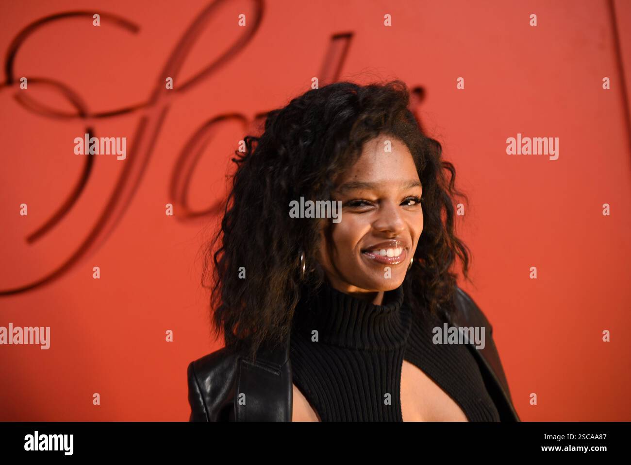 New York, USA. 05th Feb, 2025. Selah Marley attends Saks Fifth Avenue NYFW kick-off party at ...