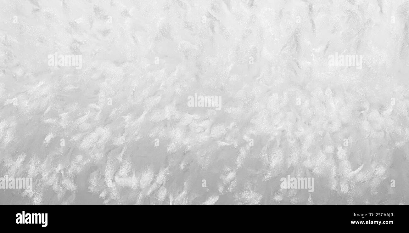 Faux fur texture showcasing soft, fluffy fibers in a light and airy ...