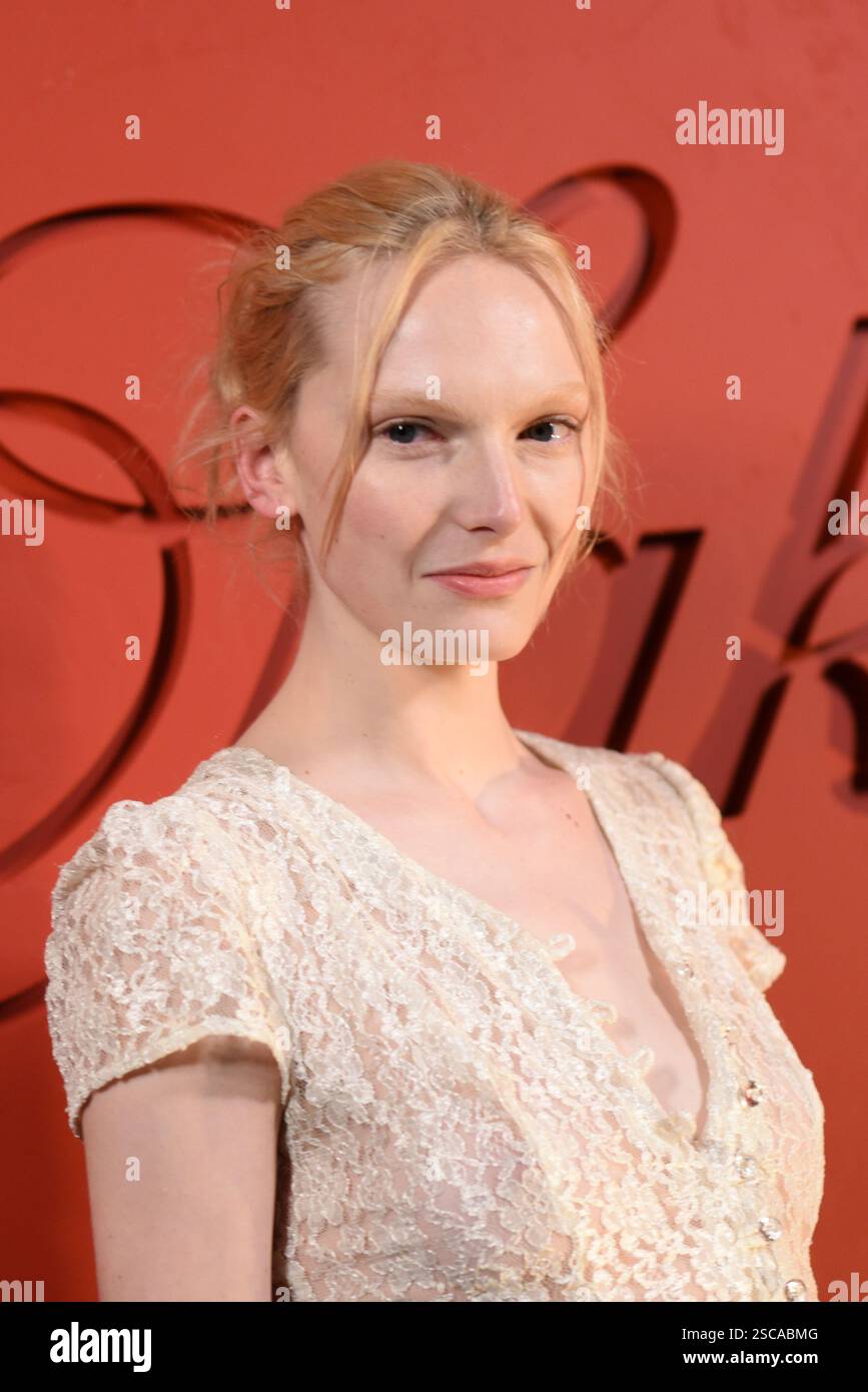 New York, USA. 05th Feb, 2025. Alex Consani attends Saks Fifth Avenue ...