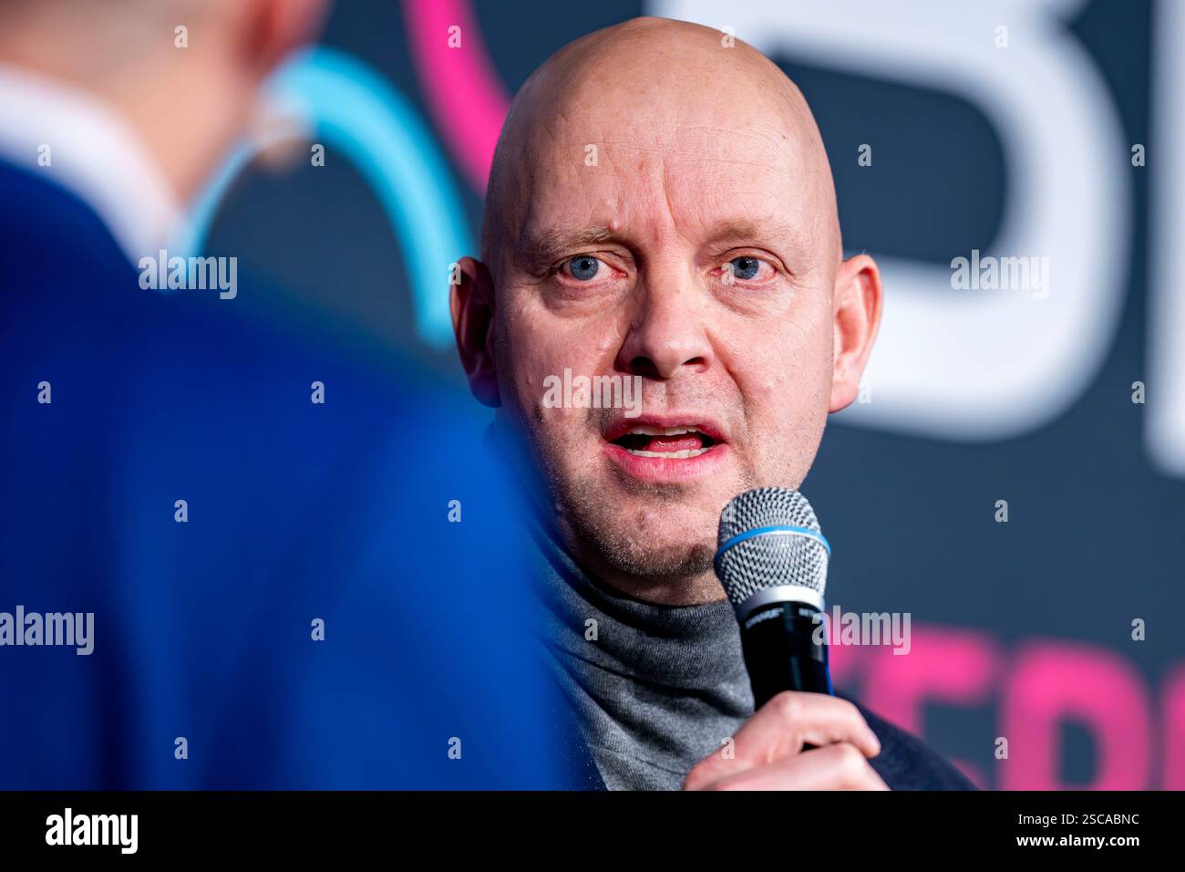 06.02.2025, Sportbusiness-Konferenz SpoBis im CCH Congress Center in Hamburg: Christian Kothe ...