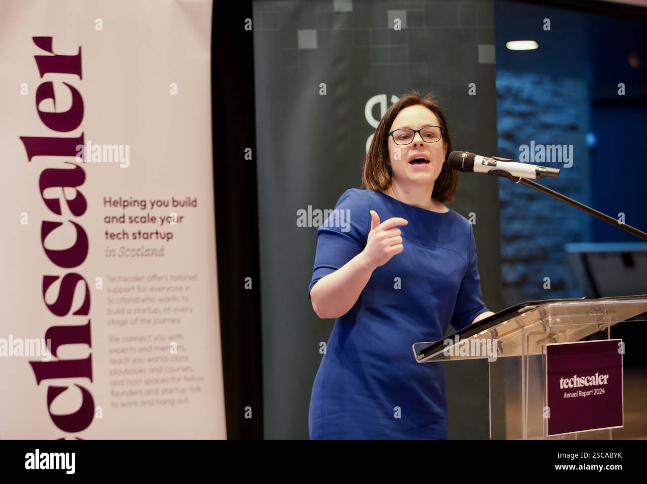 Edinburgh, UK, 6 February 2025: Kate Forbes, Scotland's Deputy First ...