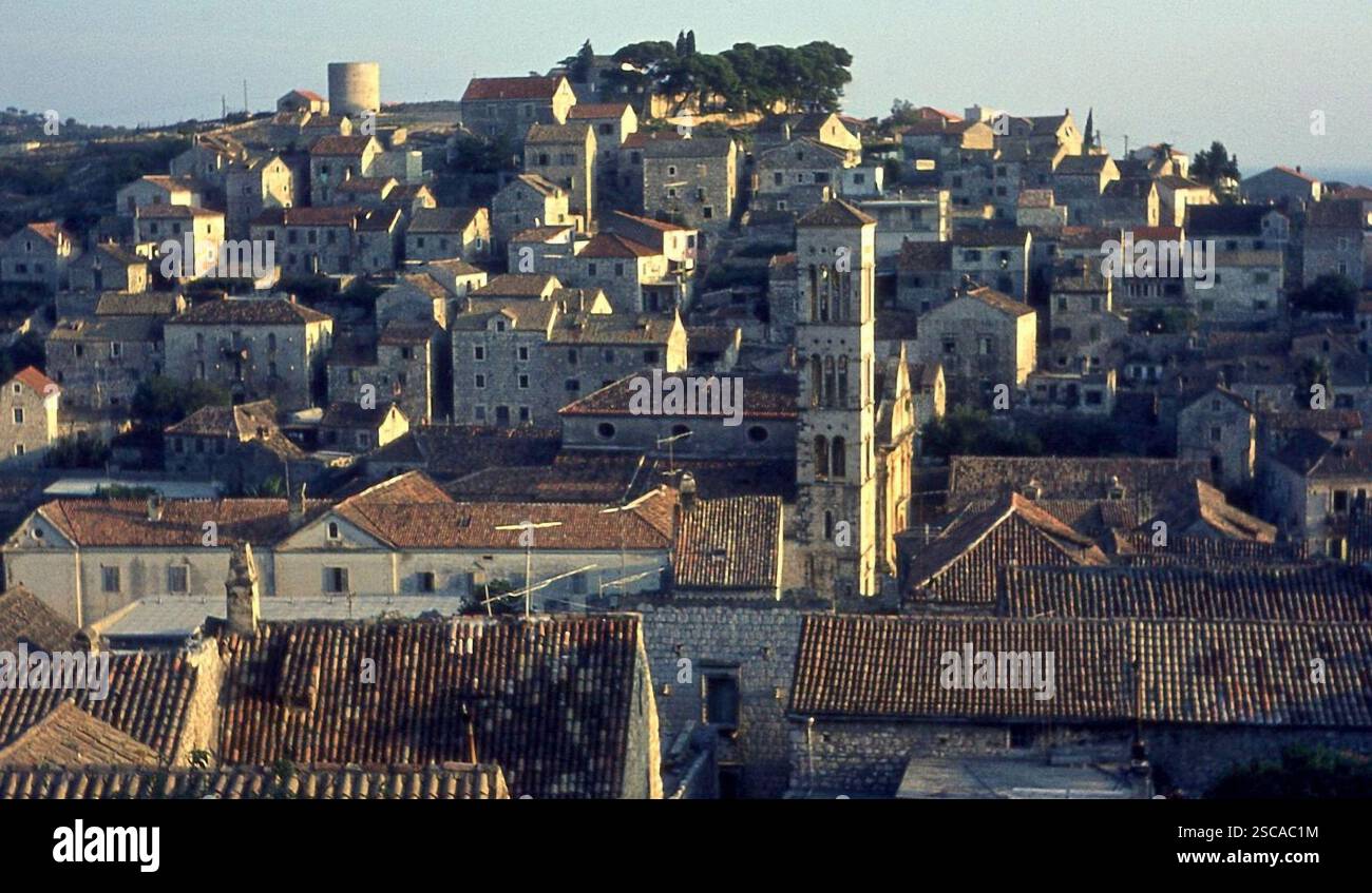 Houses of the city Havr Stock Photo - Alamy