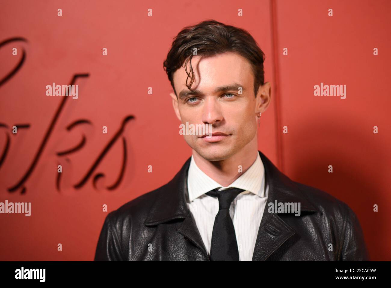 New York, USA. 05th Feb, 2025. Thomas Doherty attends Saks Fifth Avenue ...