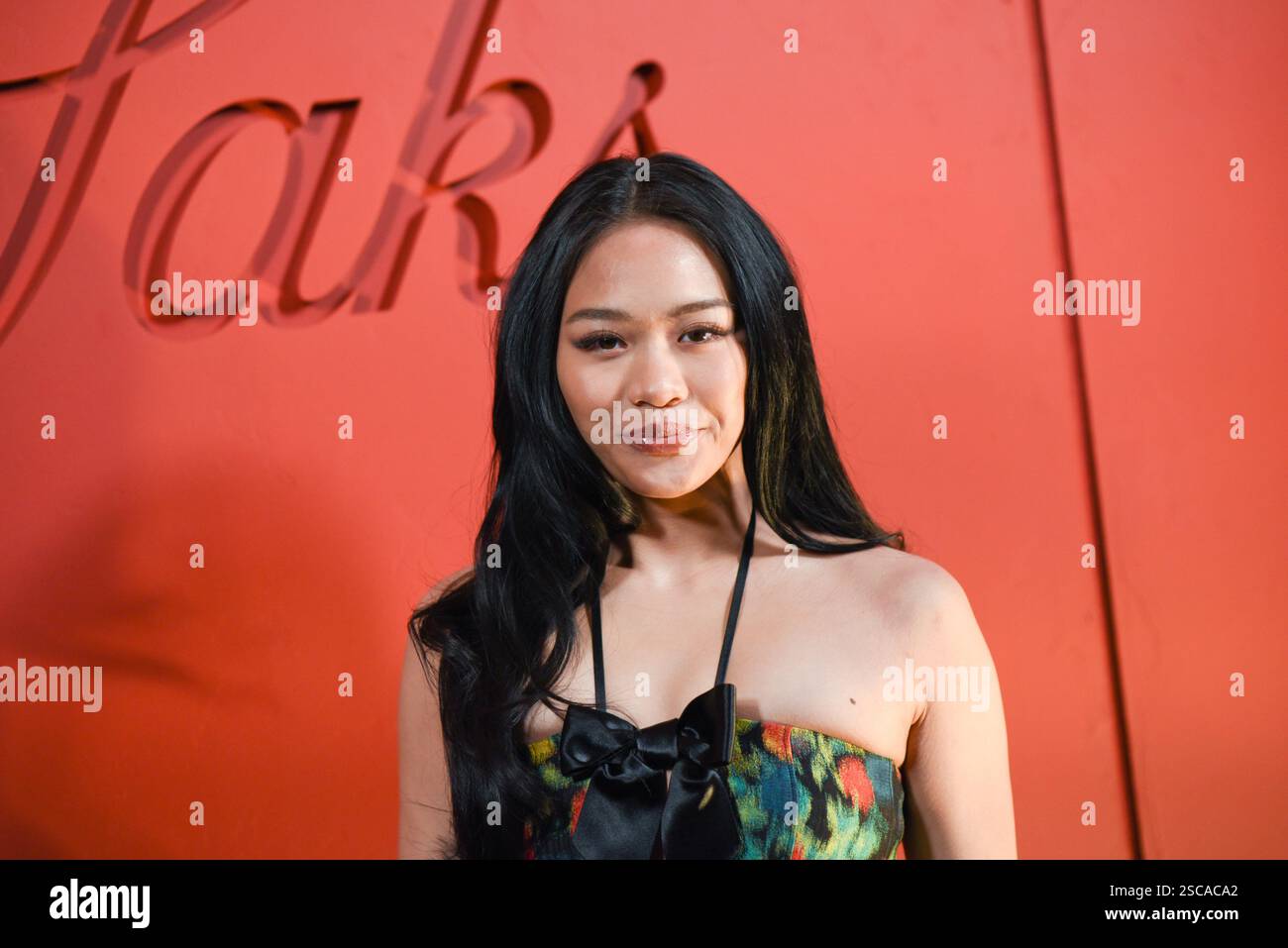 New York, USA. 05th Feb, 2025. Sunisa "Suni" Lee attends Saks Fifth ...