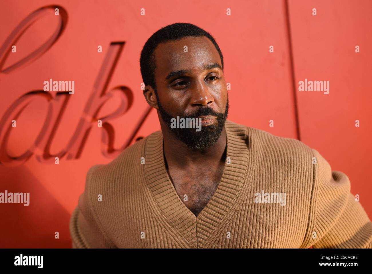 New York, USA. 05th Feb, 2025. Tramell Tillman attends Saks Fifth ...
