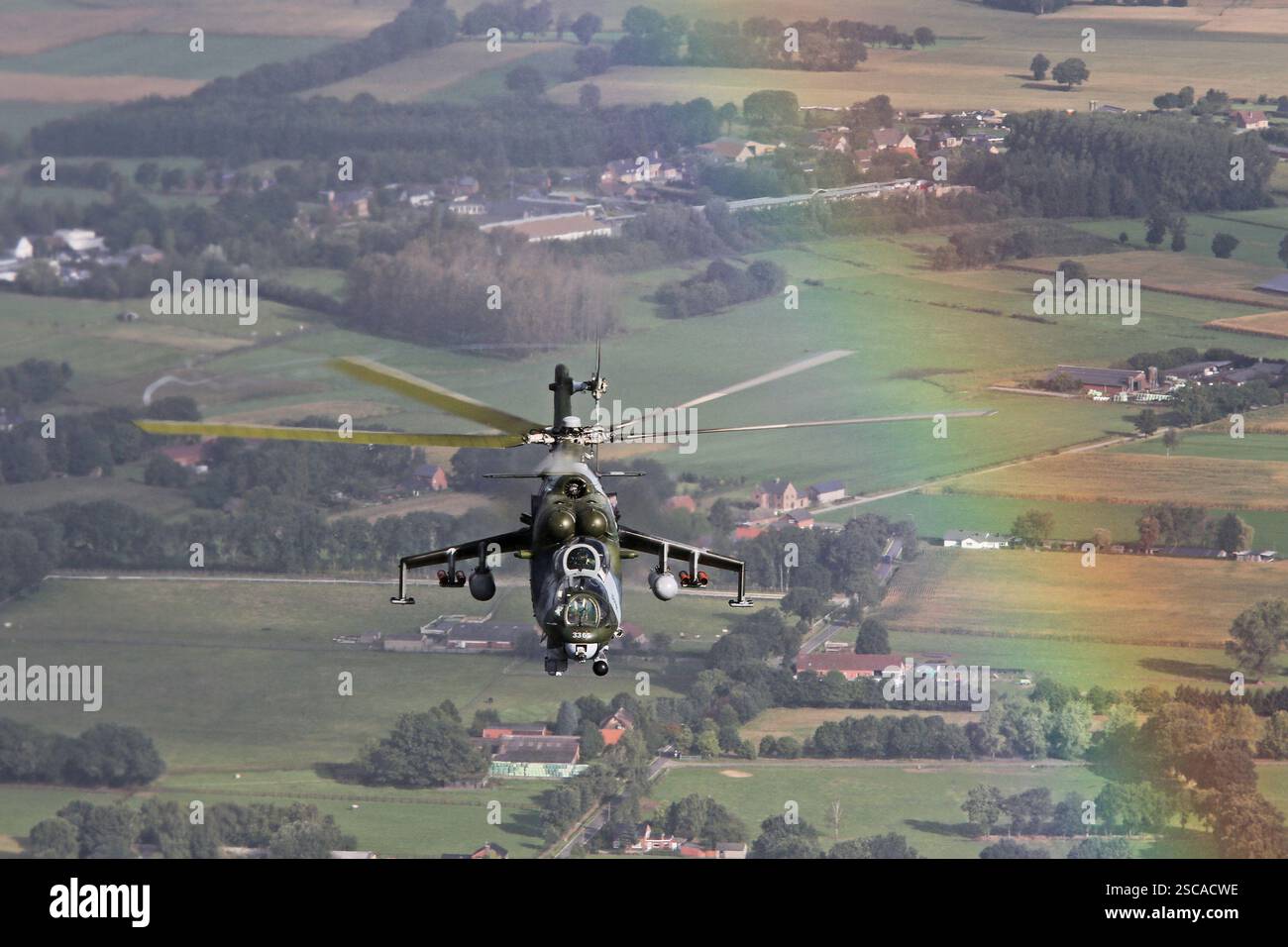 The Mil Mi-24 is an attack helicopter used by the Czech Air Force ...