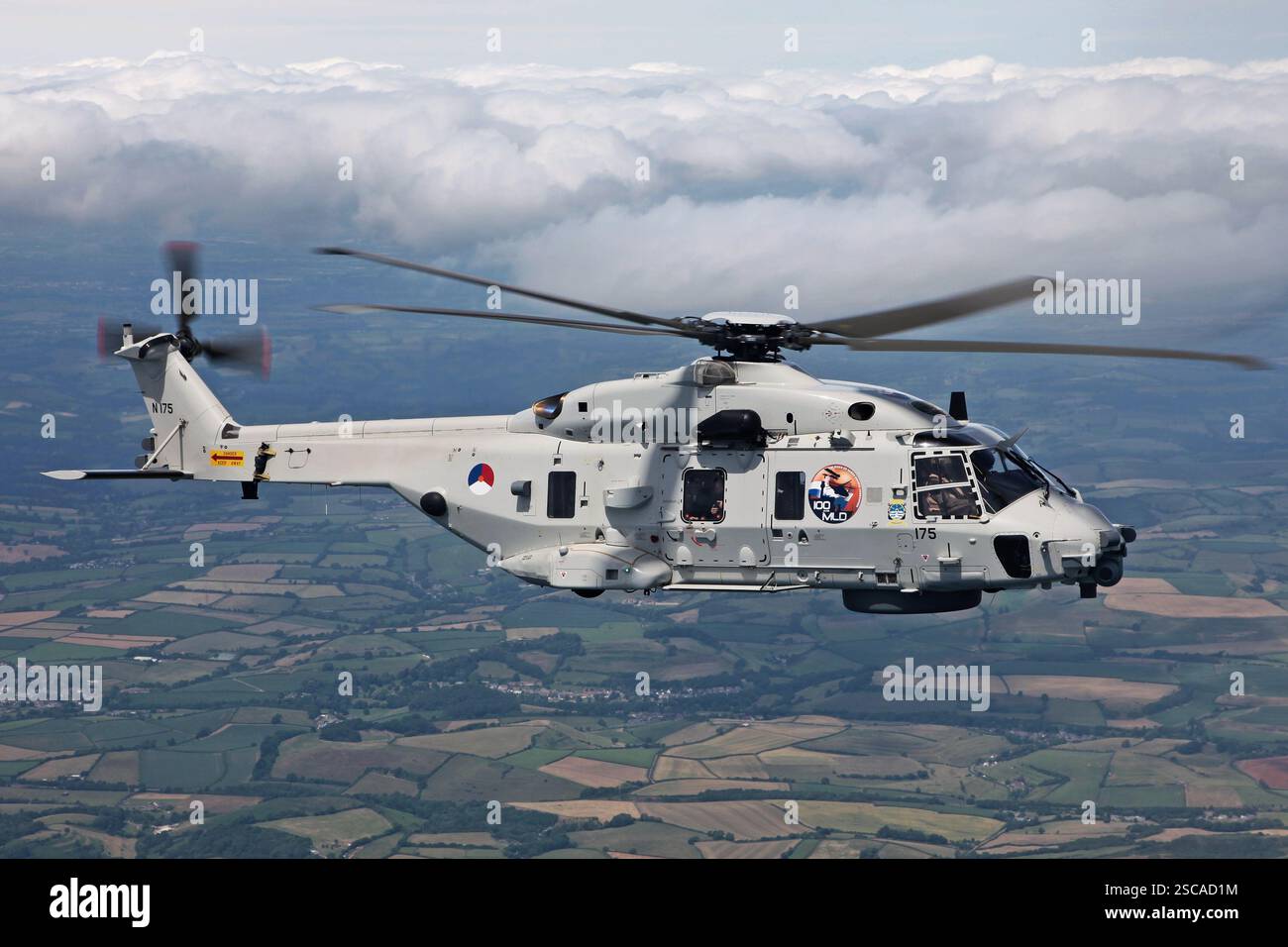 The NH90 helicopter from the Royal Netherlands Air Force in action ...