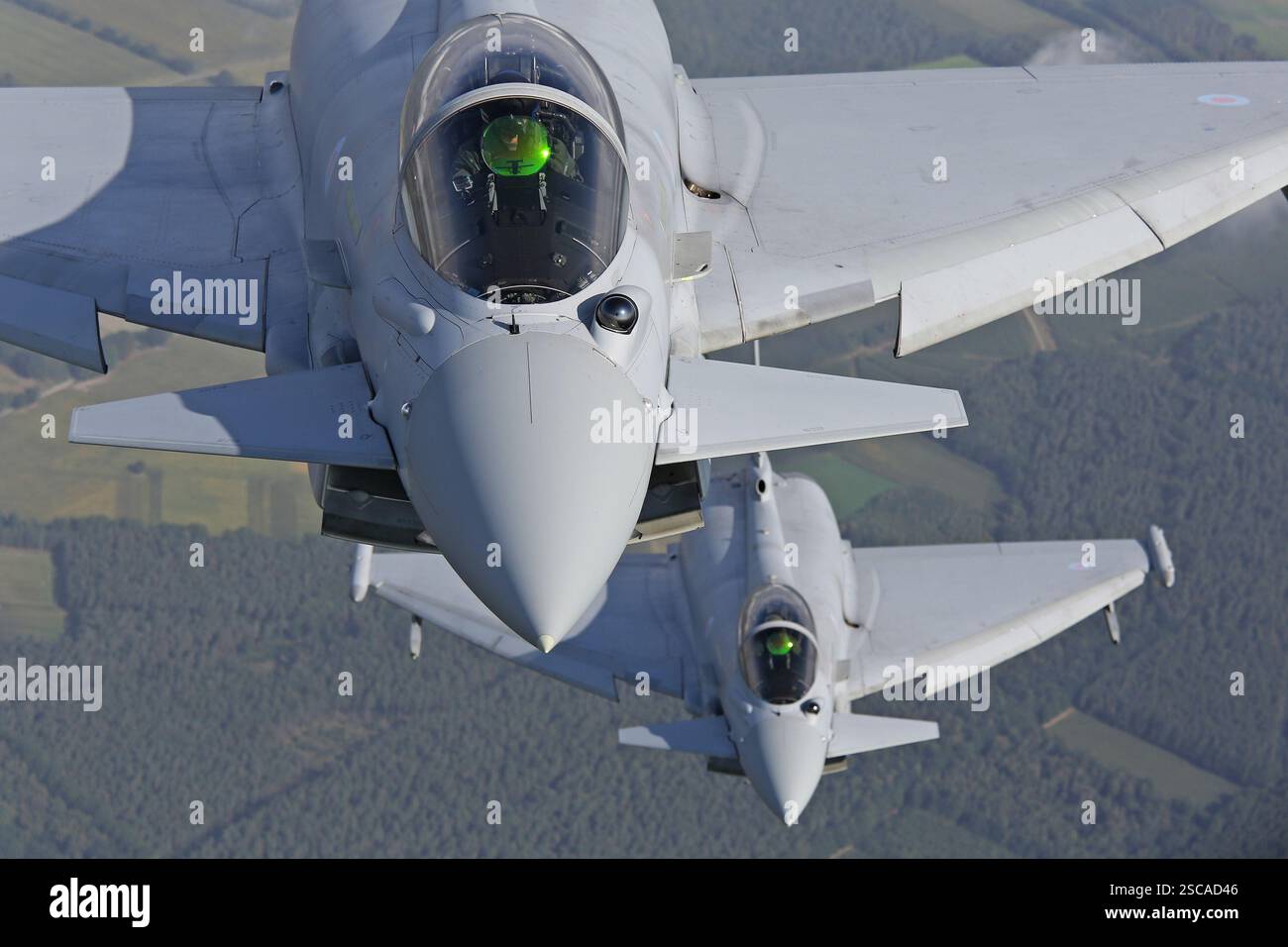 The Eurofighter Typhoon is a twin-engine, multirole fighter aircraft used by the Royal Air Force ...