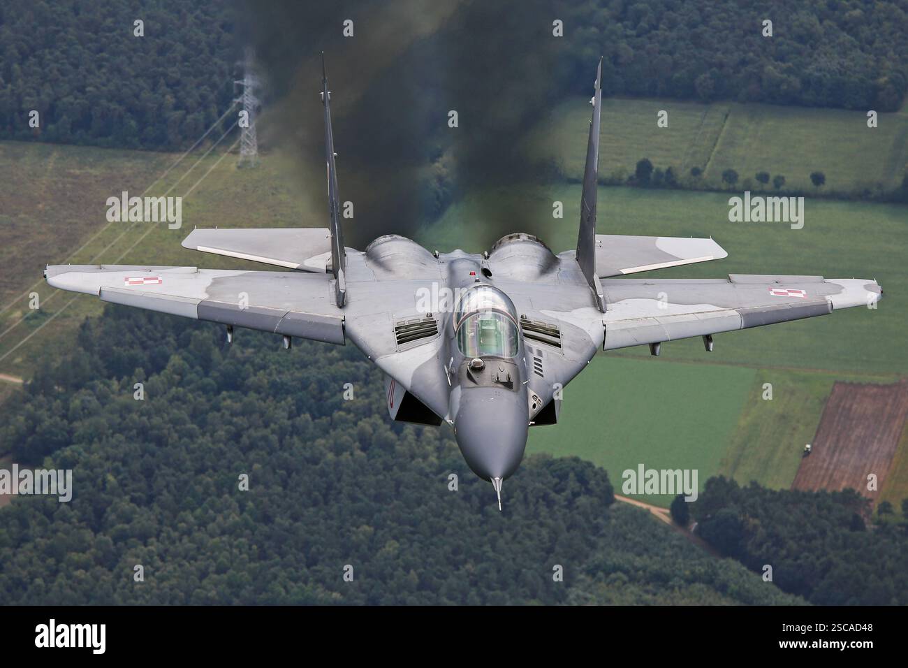 The Mikoyan MiG-29 is a twin-engine air superiority fighter aircraft ...