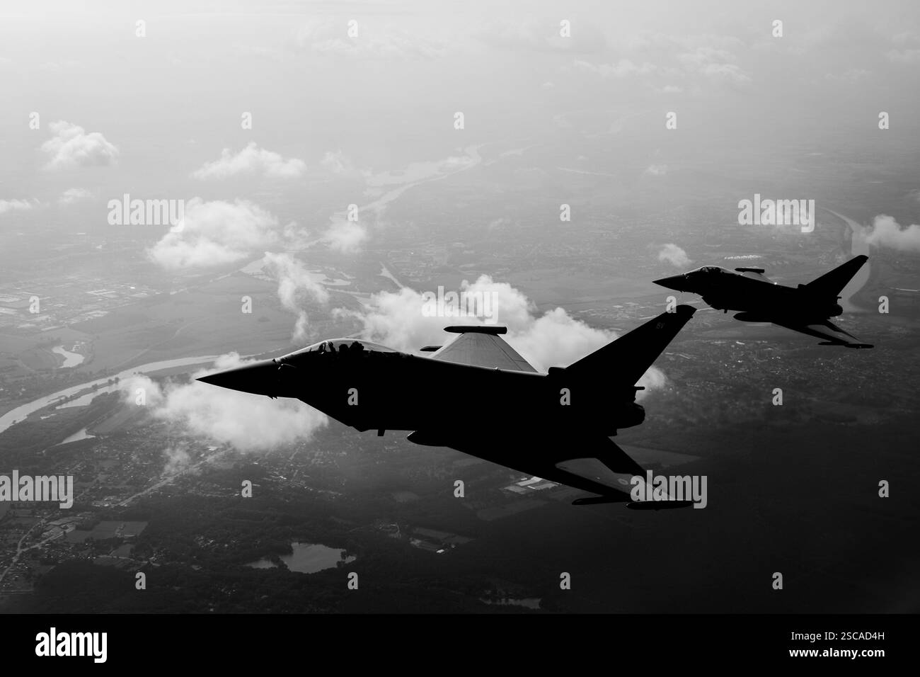 The Eurofighter Typhoon is a twin-engine, multirole fighter aircraft ...