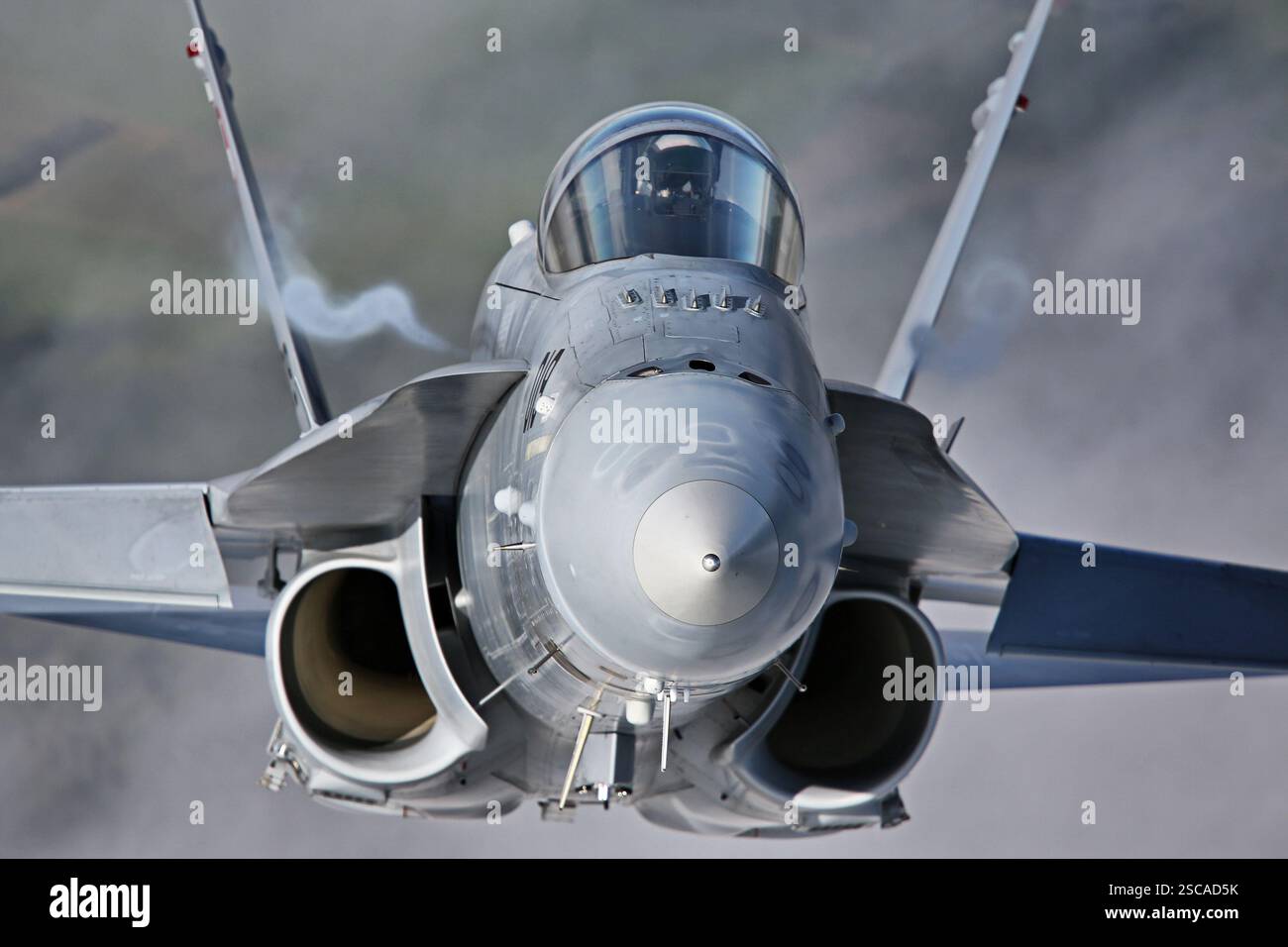 The McDonnell Douglas F/A-18 Hornet is a twin-engine, multirole fighter ...