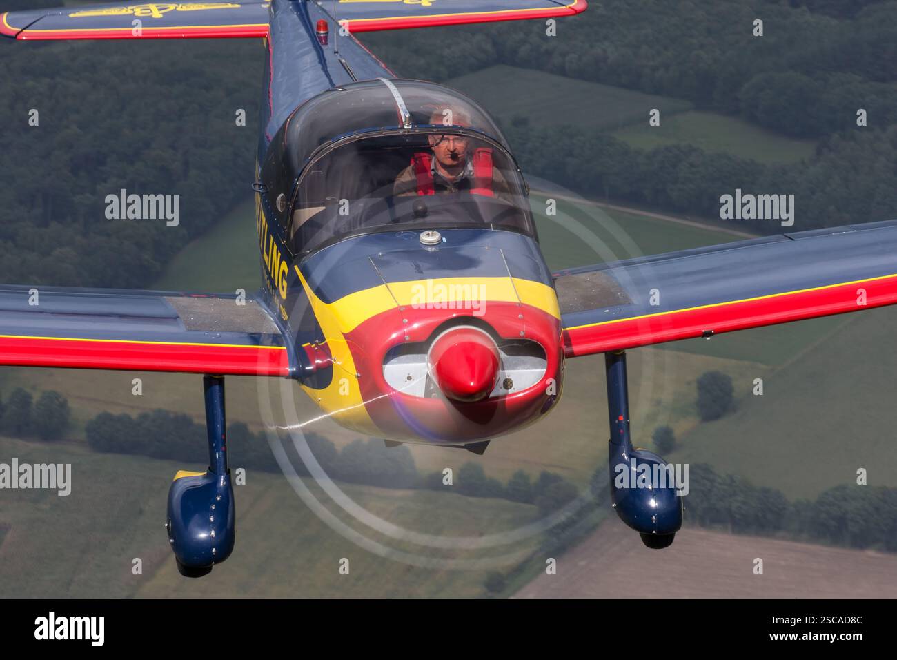 The CAP 10 is a French single-engine, tandem two-seat light aerobatic ...