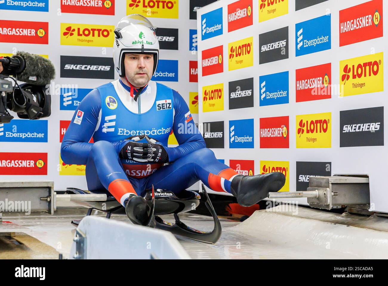 Oberhof, Deutschland. 26th Jan, 2025. Jozef Ninis (SVK, Slowakei) beim Start, 26.01.2025 ...
