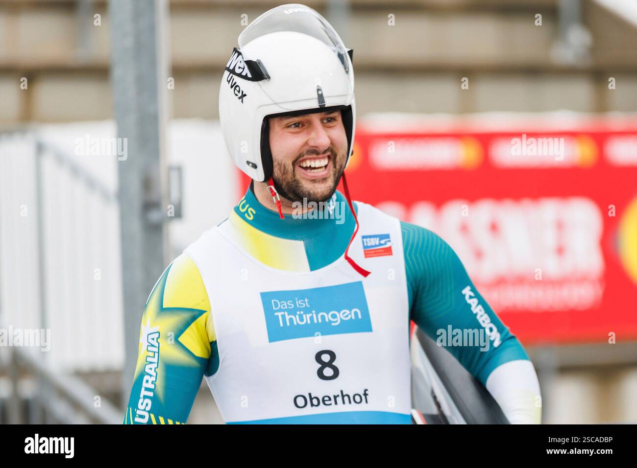 Oberhof, Deutschland. 24th Jan, 2025. Alexander Michael Ferlazzo (AUS ...
