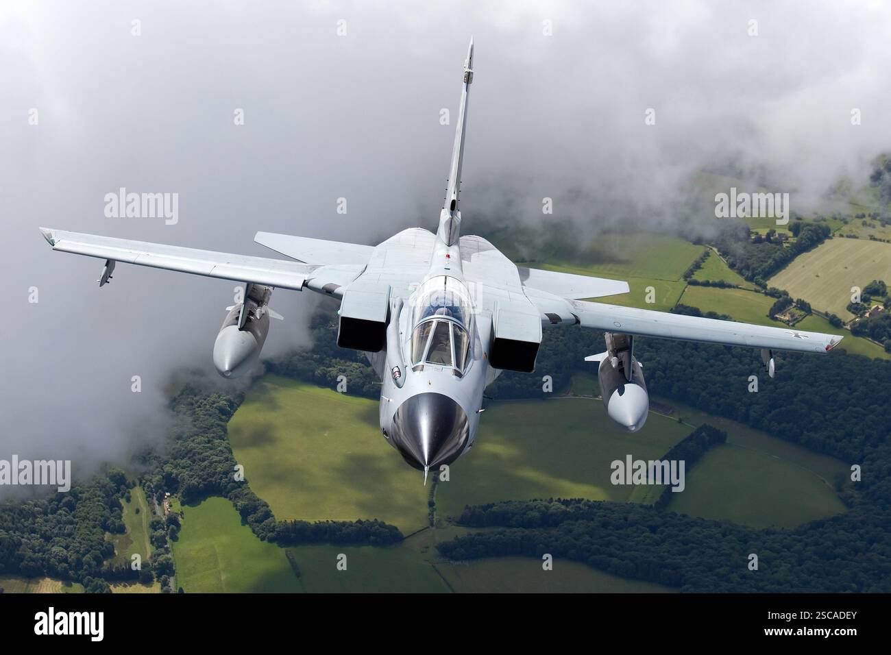 Two rolls royce rb199 engines hi-res stock photography and images - Alamy