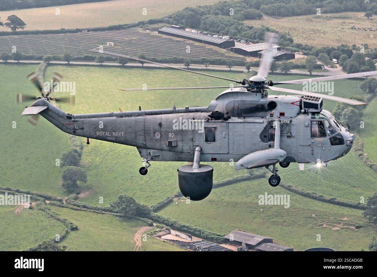Sea king mk8 hi-res stock photography and images - Alamy