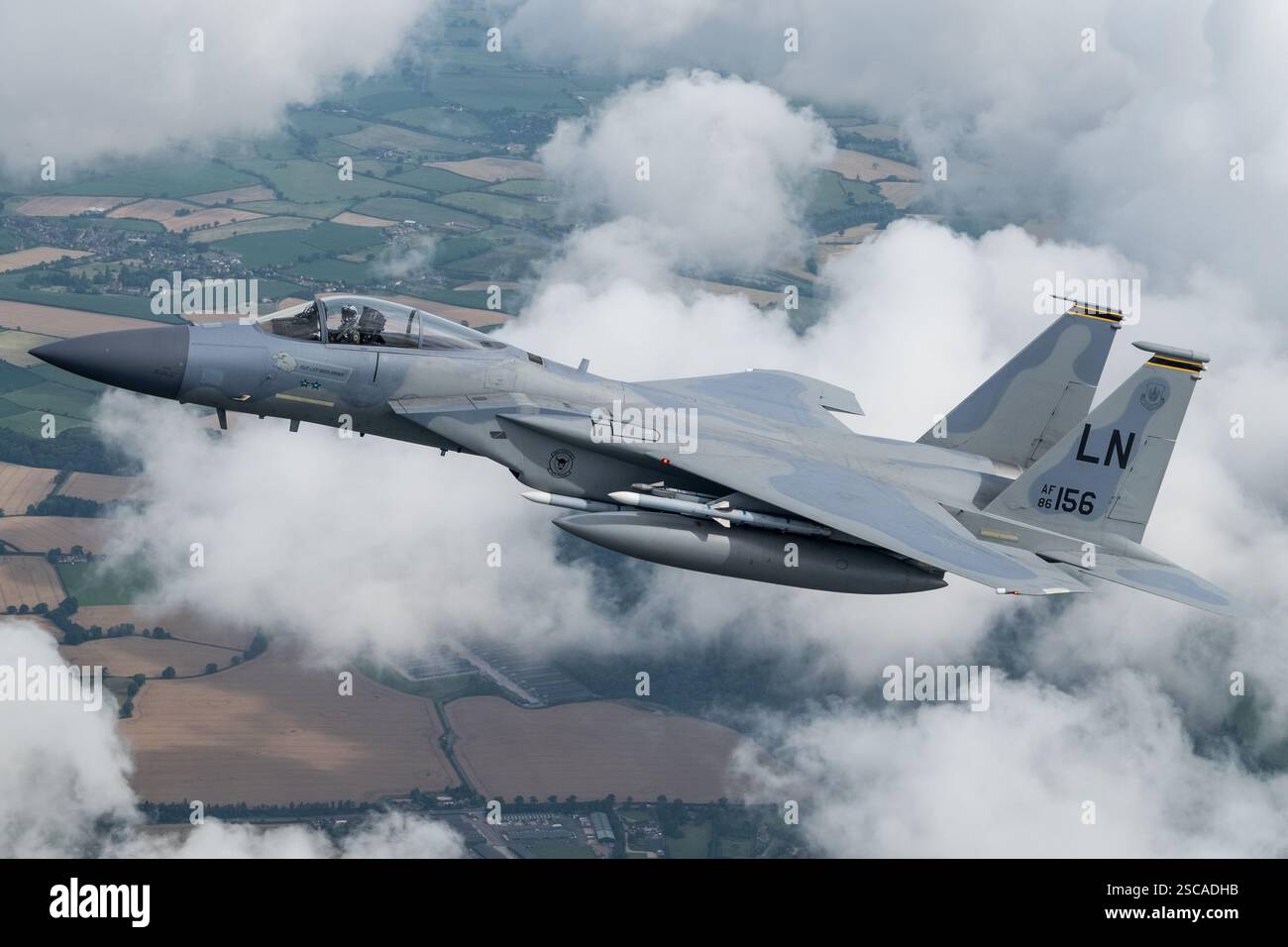 USAF F-15 eagle Stock Photo - Alamy