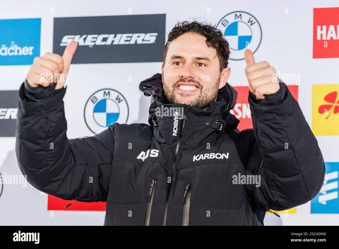 Oberhof, Deutschland. 24th Jan, 2025. Alexander Michael Ferlazzo (AUS ...