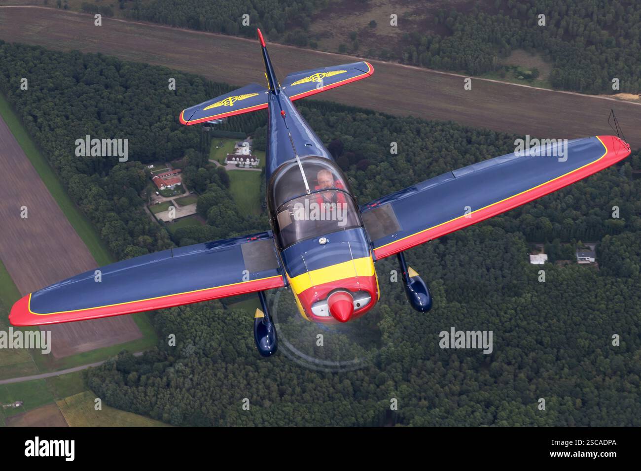 The CAP 10 is a French aerobatic trainer aircraft, designed by Claude ...