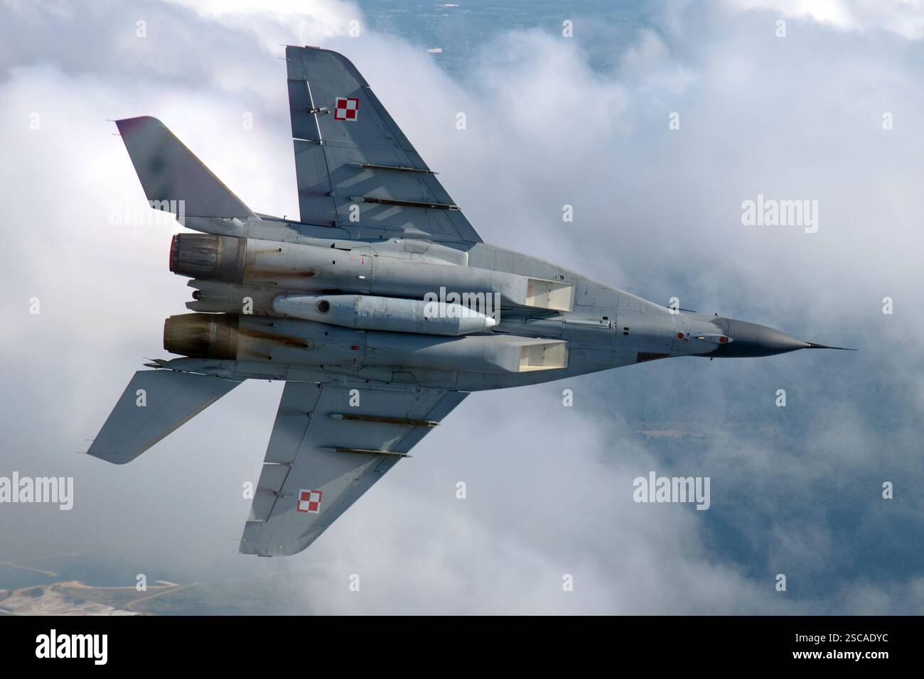 The Mikoyan MiG-29 is a twin-engine, supersonic fighter aircraft used ...