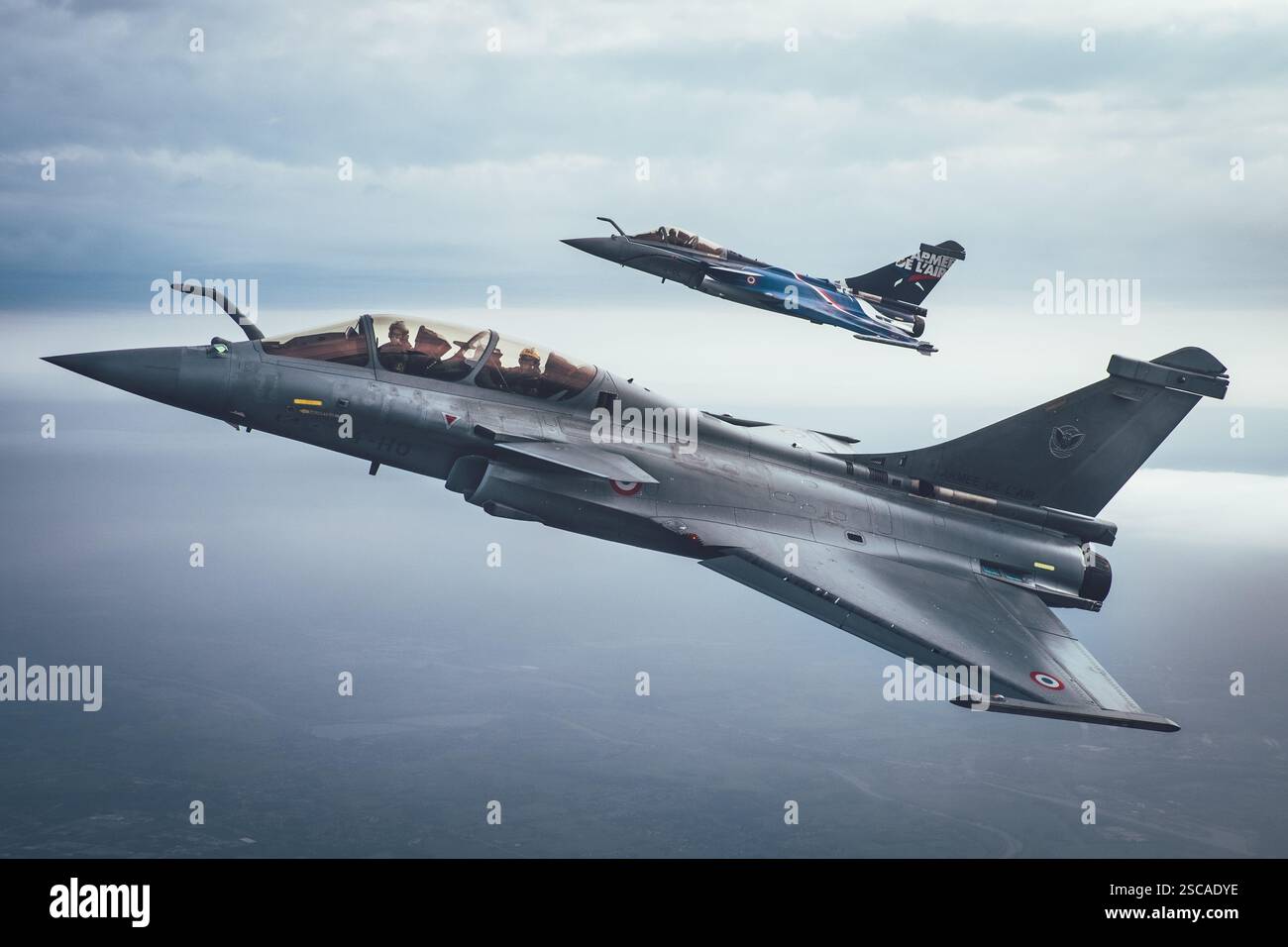 The Dassault Rafale, used by the French Air Force, is a versatile ...