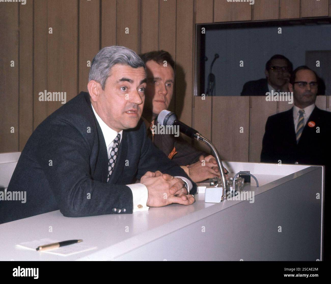 Horst Ehmke and Froehner in Berlin Stock Photo - Alamy