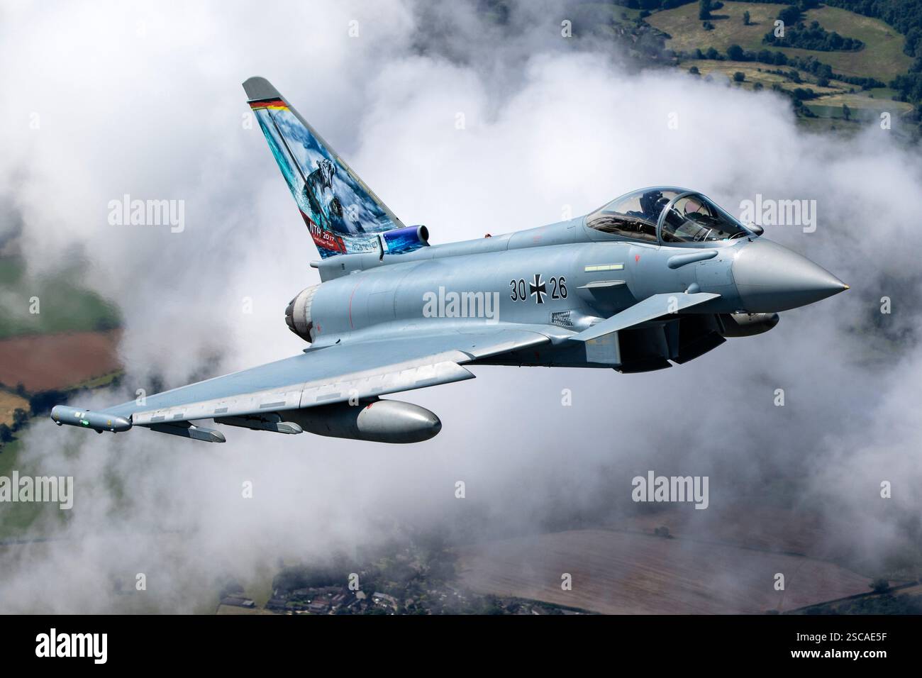 german air force typhoon Stock Photo - Alamy