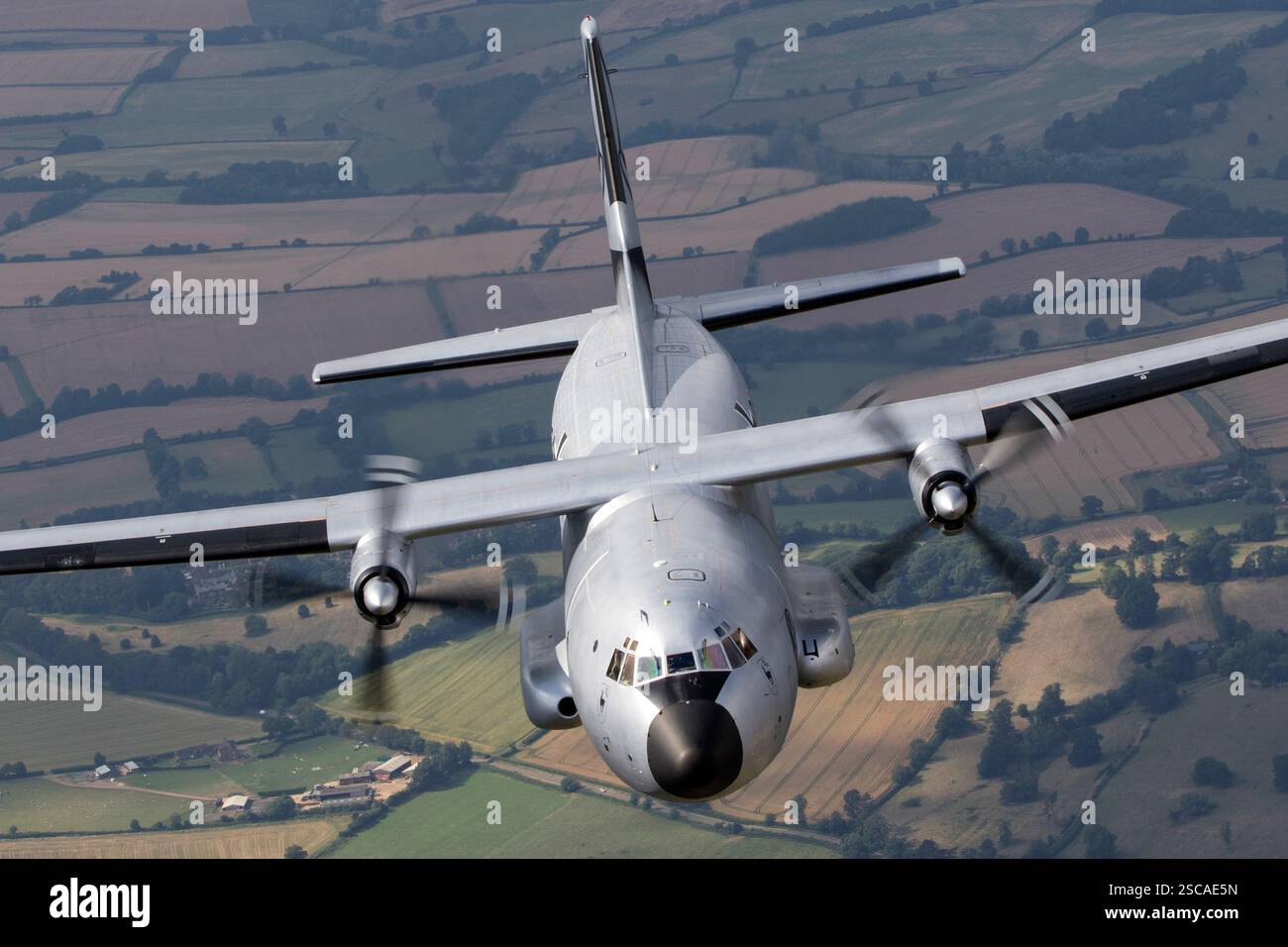 german air force C-160 transall Stock Photo - Alamy