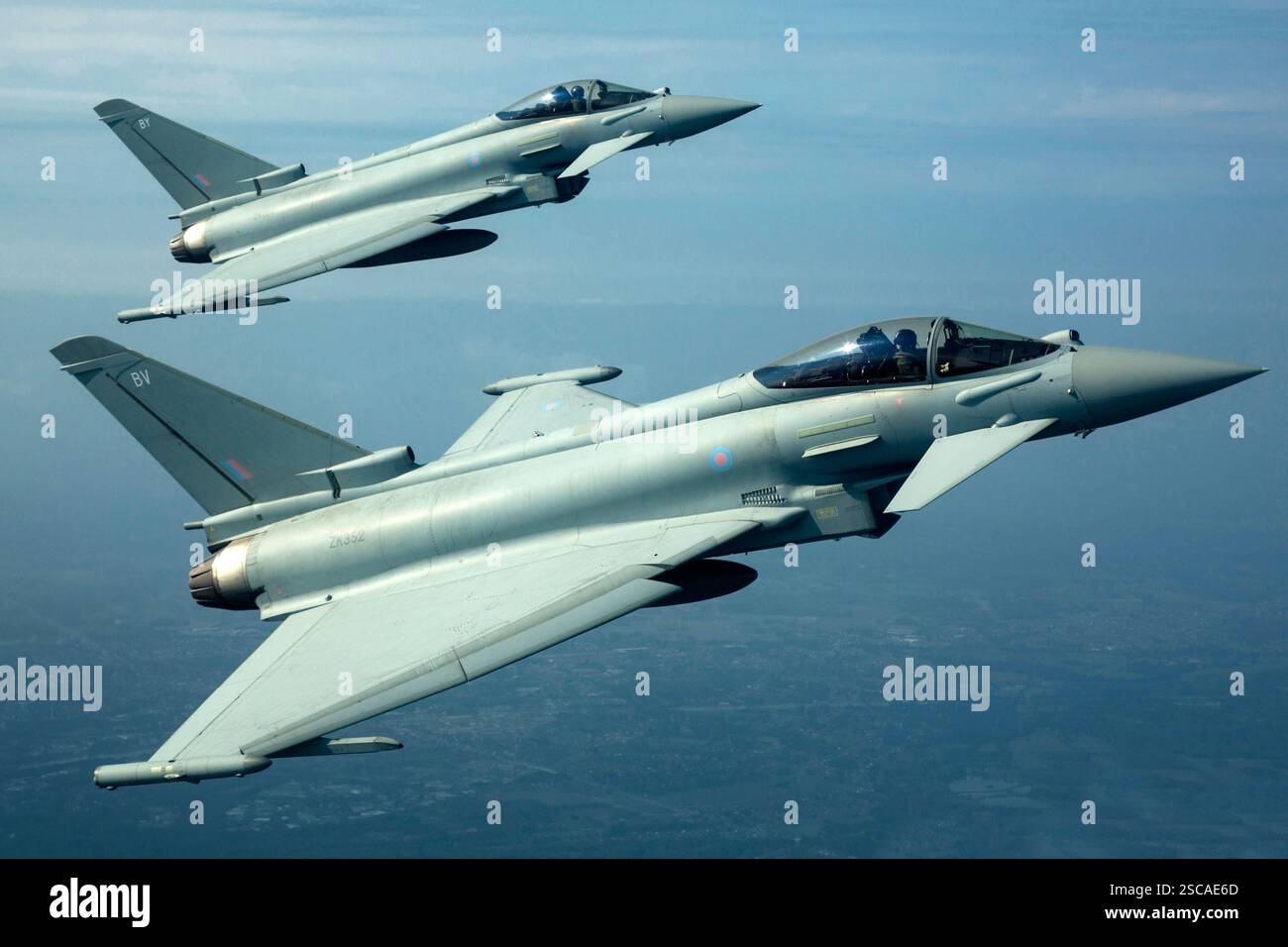 The Eurofighter Typhoon is a twin-engine, multirole fighter aircraft ...