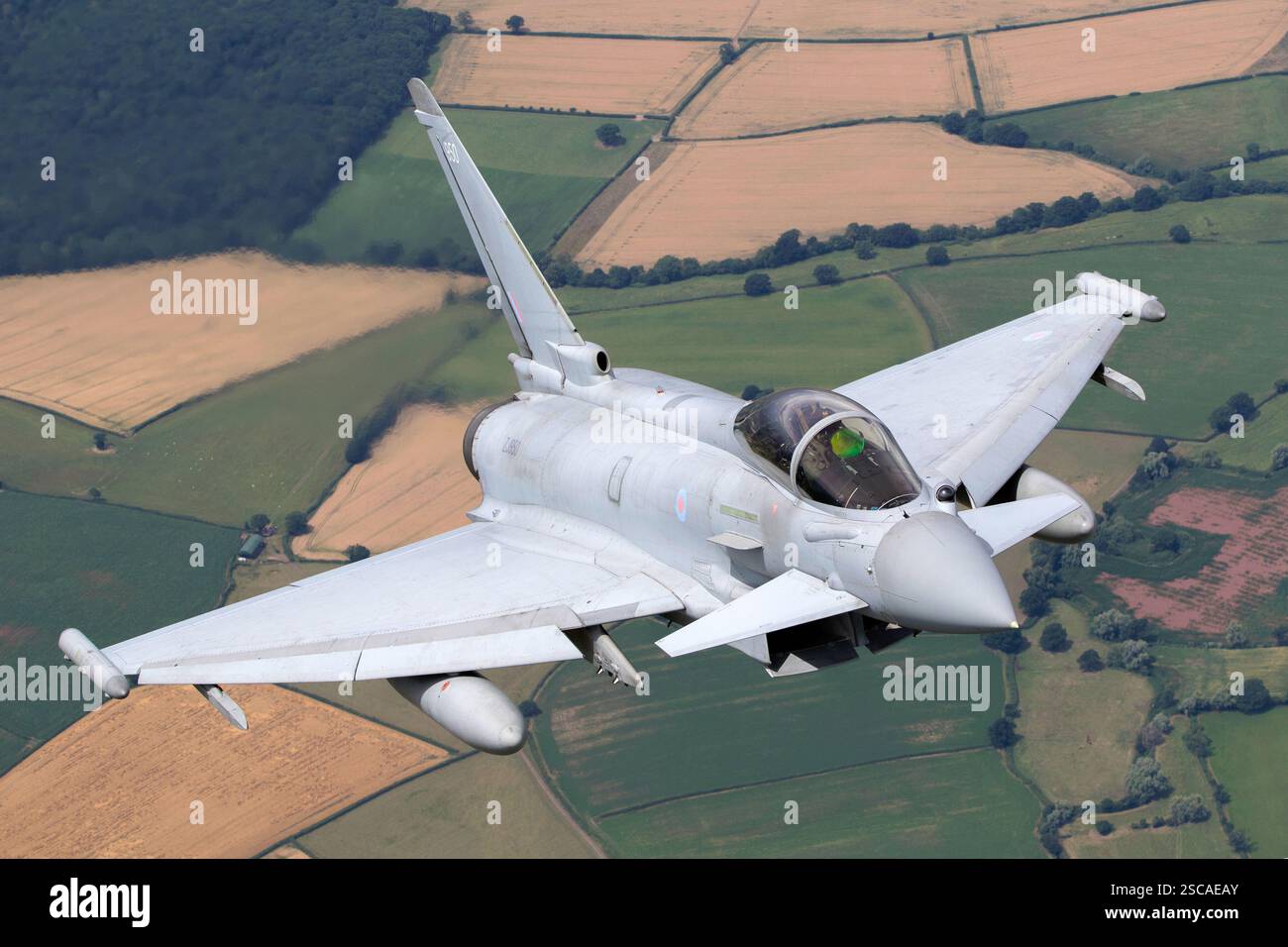 royal air force typhoon Stock Photo - Alamy