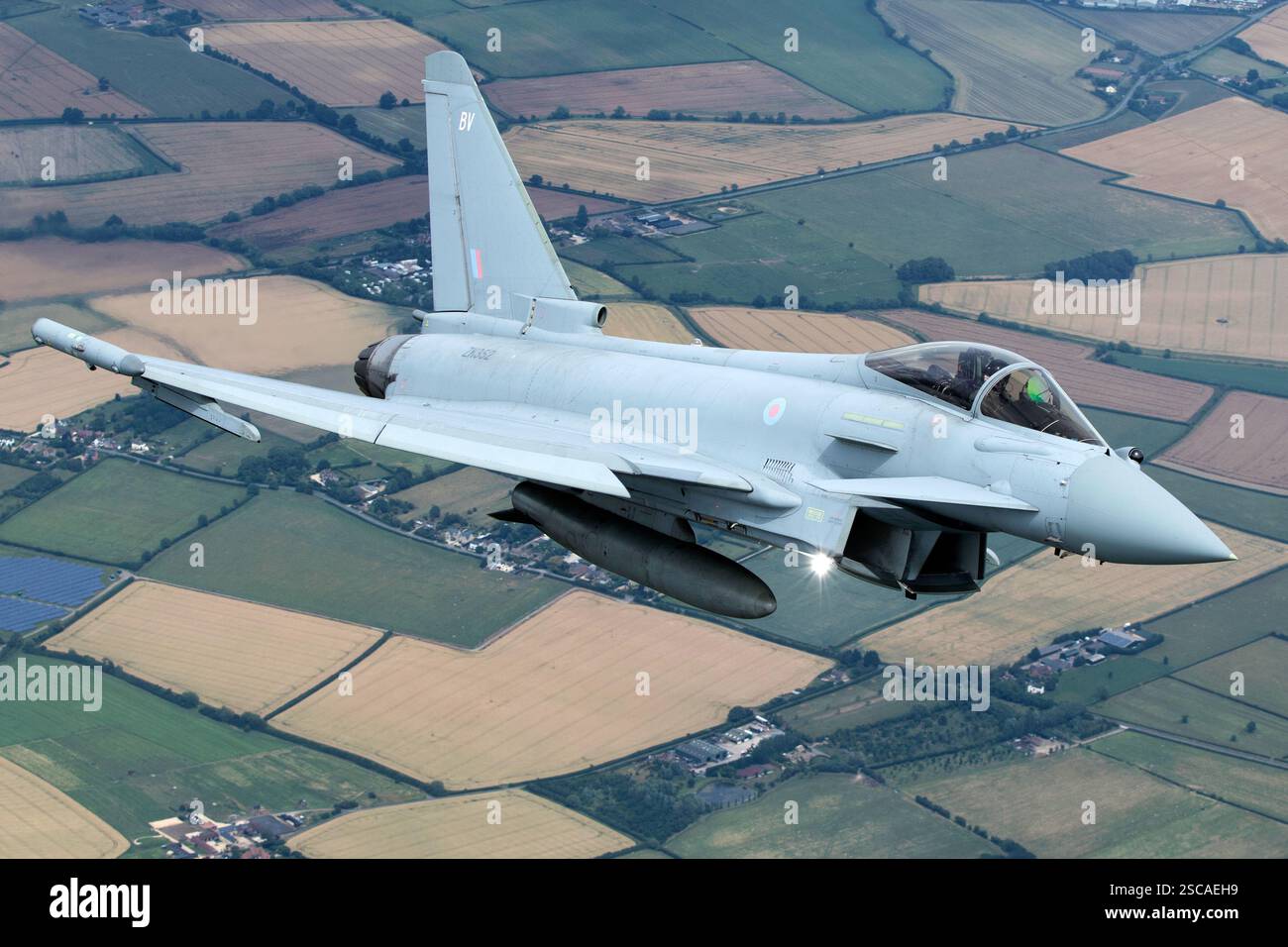 royal air force typhoon Stock Photo - Alamy