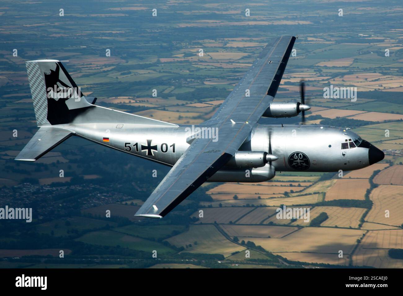 german air force C-160 transall Stock Photo - Alamy