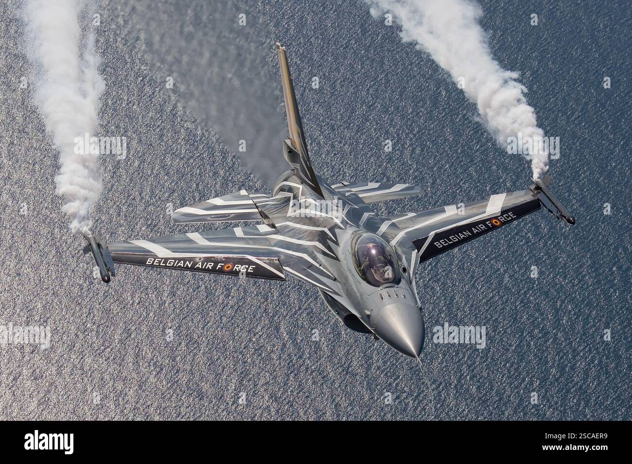 The Belgian Air Force's F-16 is a highly maneuverable multirole ...