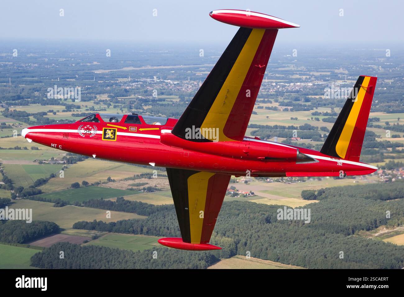 The Fouga Magister is a French twin-engine jet trainer used for pilot ...