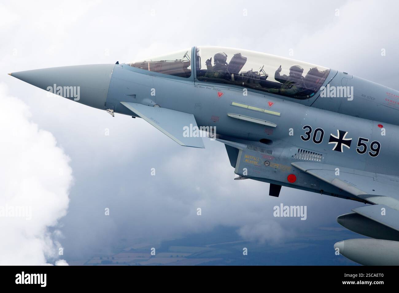 german air force typhoon Stock Photo - Alamy