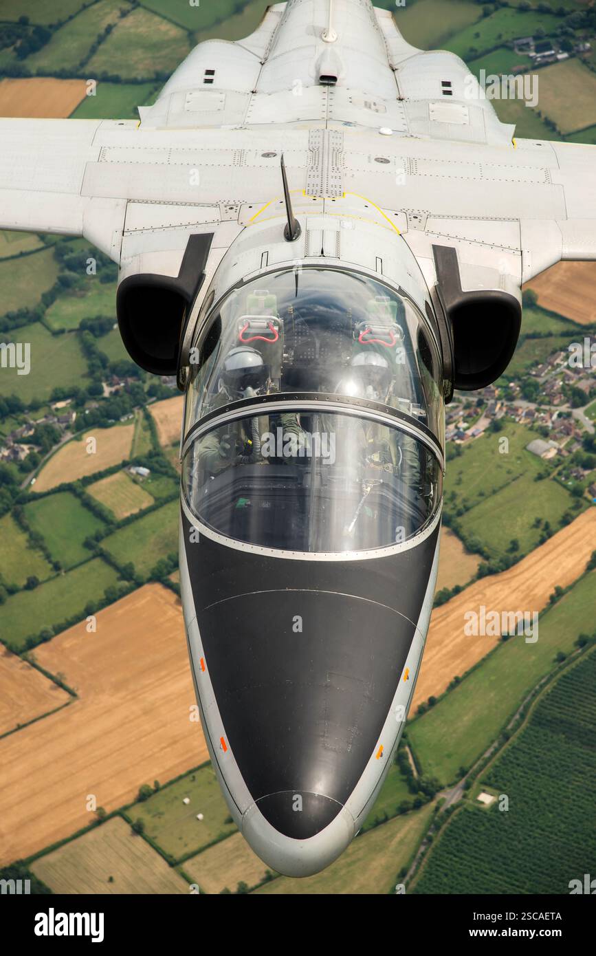 Austrian Air Force Saab 105 Stock Photo - Alamy