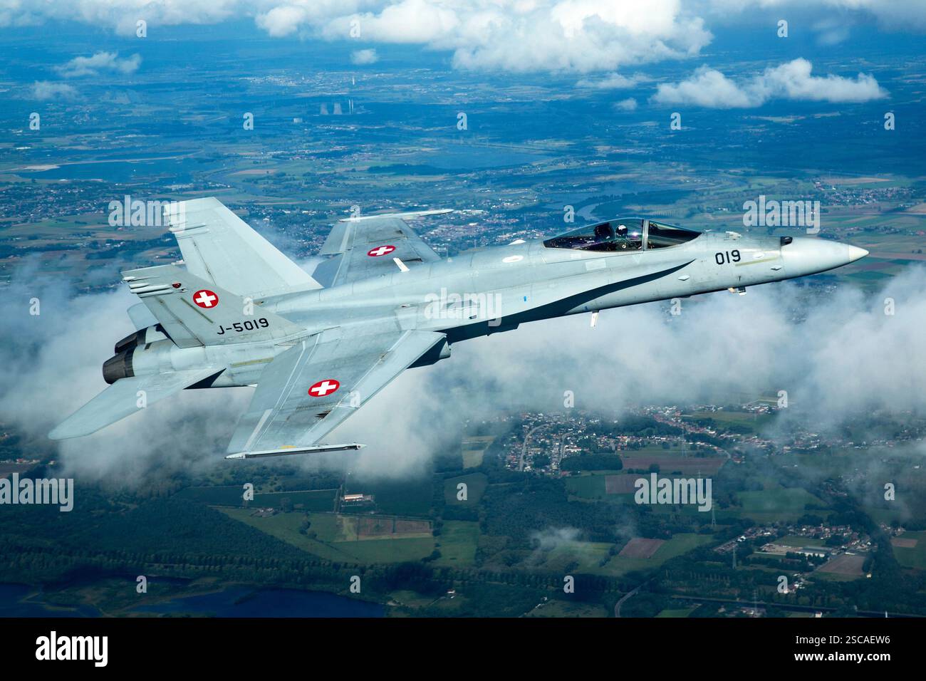The McDonnell Douglas F/A-18 Hornet is a twin-engine, multirole fighter ...