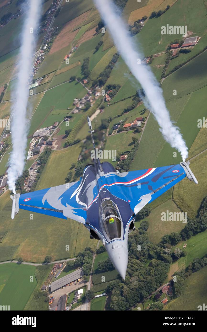 The Dassault Rafale, used by the French Air Force, is a versatile twin ...