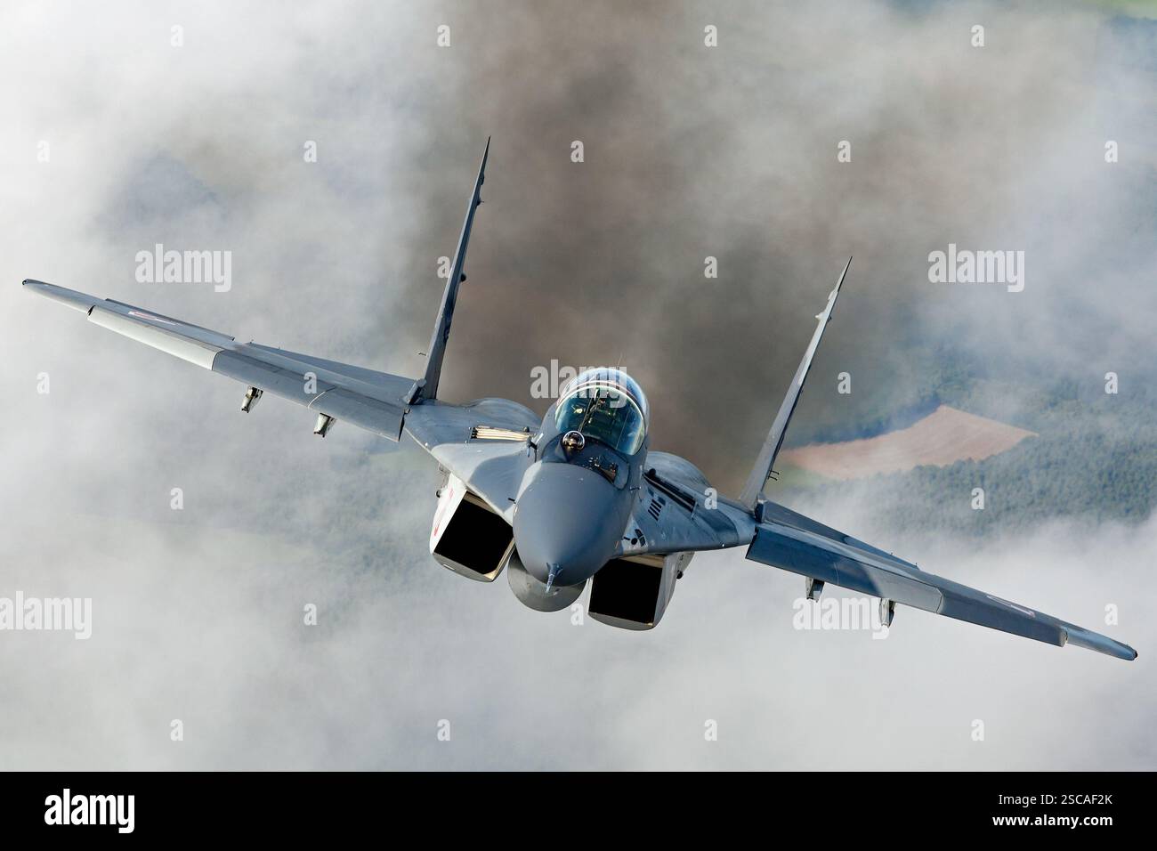 The Mikoyan MiG-29 is a twin-engine air superiority fighter aircraft ...