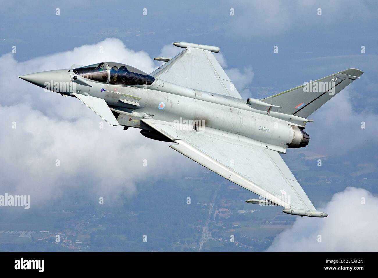 The Eurofighter Typhoon is a twin-engine, multirole fighter aircraft ...