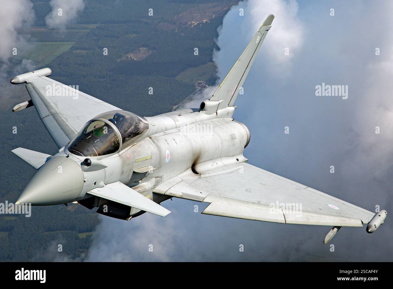 The Eurofighter Typhoon is a twin-engine, multirole fighter aircraft used by the Royal Air Force ...