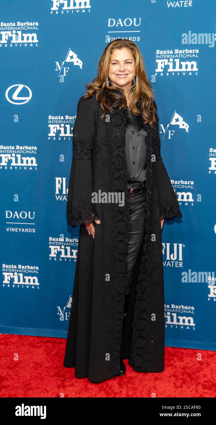 Kathy Ireland (Beyond the Gaze) arrives at the 40th Santa Barbara ...